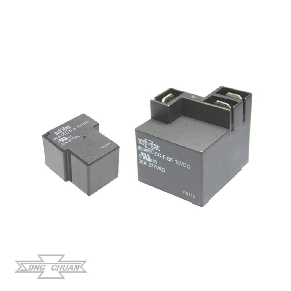 805 20A PCB Relay with QC Terminals