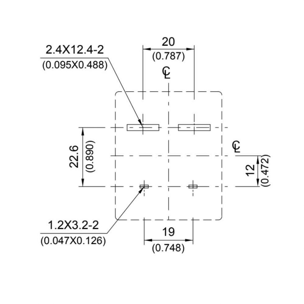 HD024 High DC Voltage 80A PCB Relay